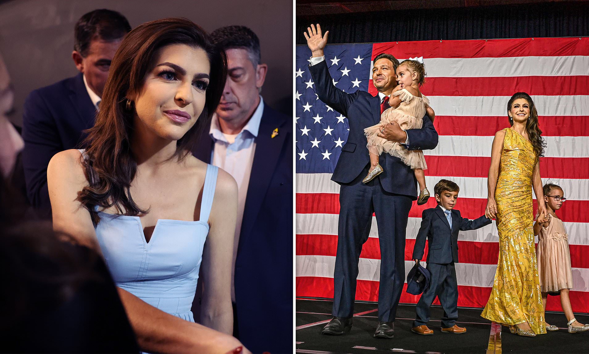 Casey DeSantis makes shock election bid as husband completes term