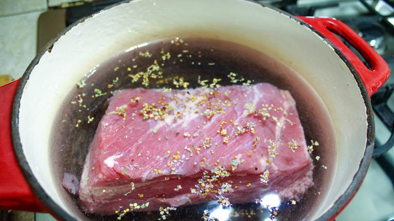 There Are A Few Extra Steps When Making This Boiled Corned Beef And ...
