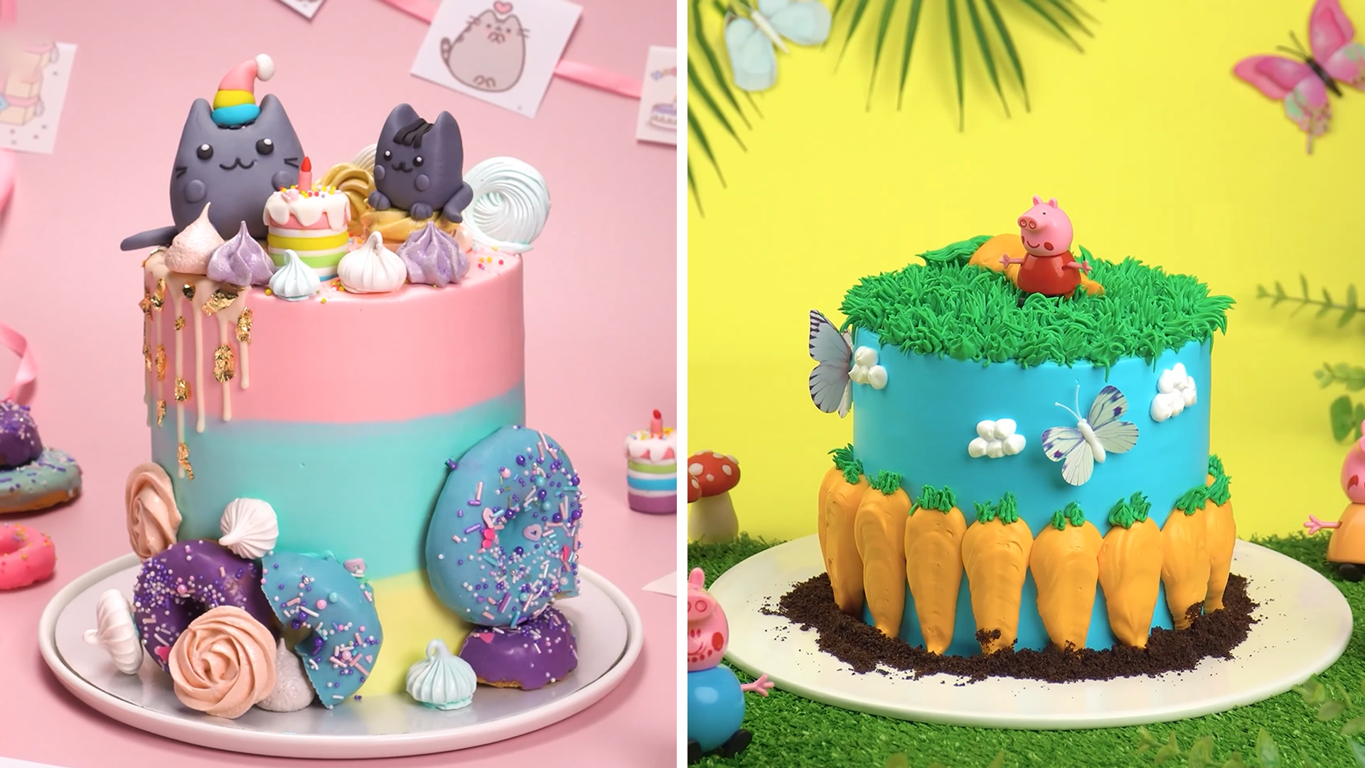 Prachtige Tuin en Pokémon Taartontwerp | Spirit of Cake