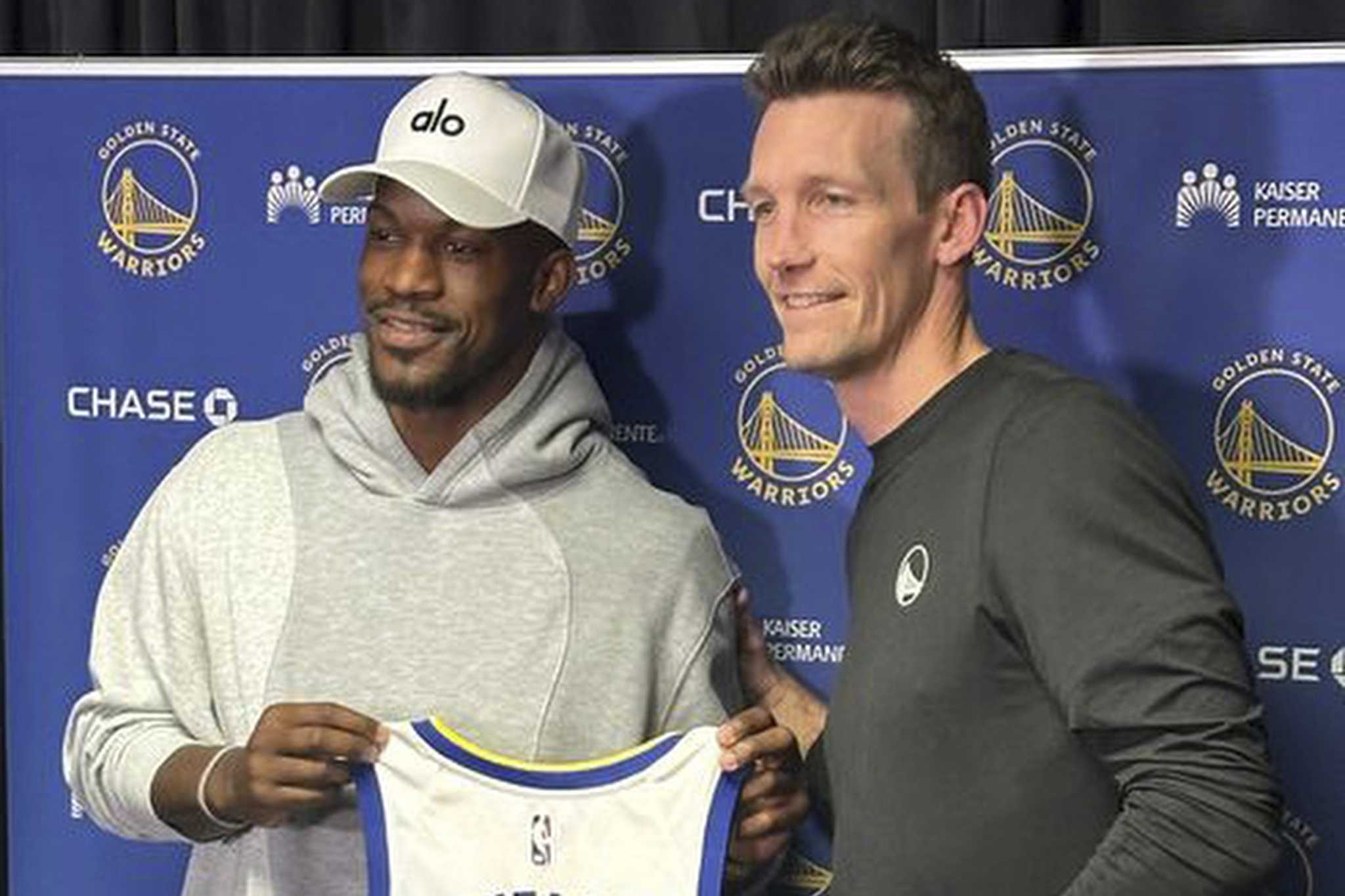 New Warrior Jimmy Butler has ‘joy back’ and now ‘it’s all about winning’