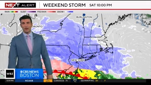 Next Weather: WBZ Update