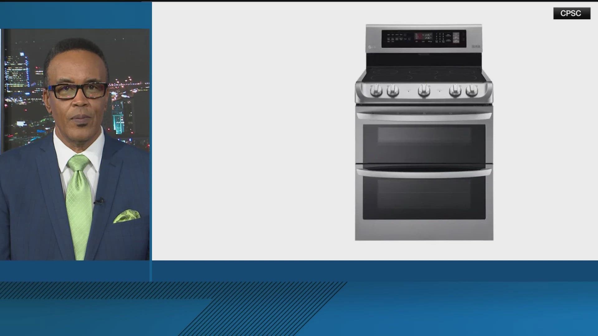 LG recalls 500K electric stoves