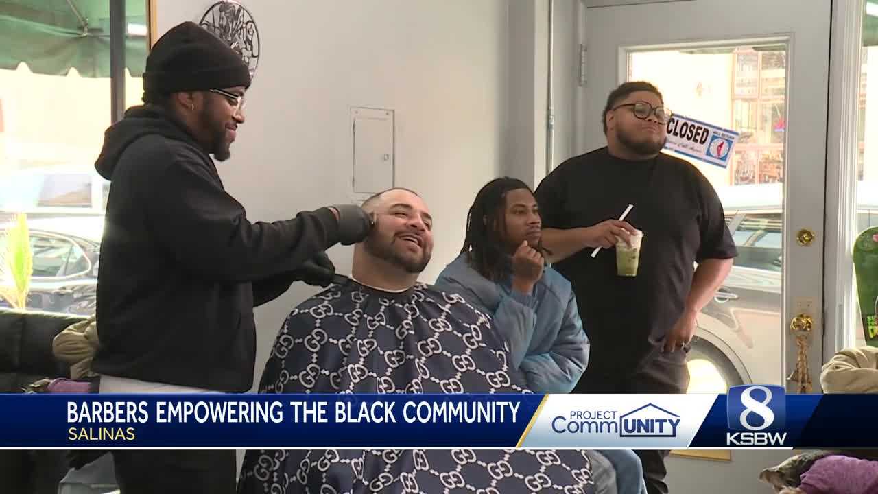 Old town Salinas barbershop empowers Black barbers and community