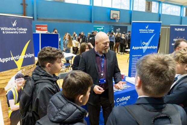 Apprenticeship event gave young people chance to meet 20 employers