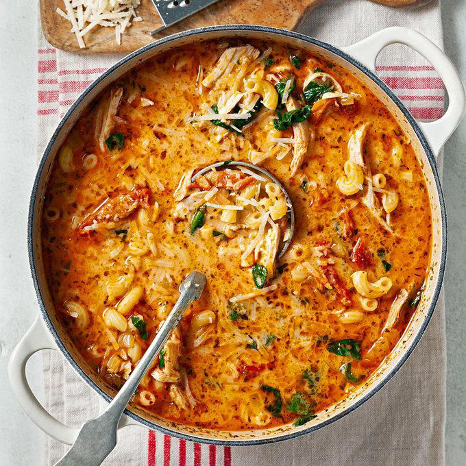 14 Homemade Soups with Rotisserie Chicken