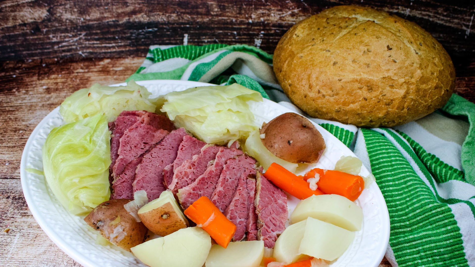 There Are A Few Extra Steps When Making This Boiled Corned Beef And ...