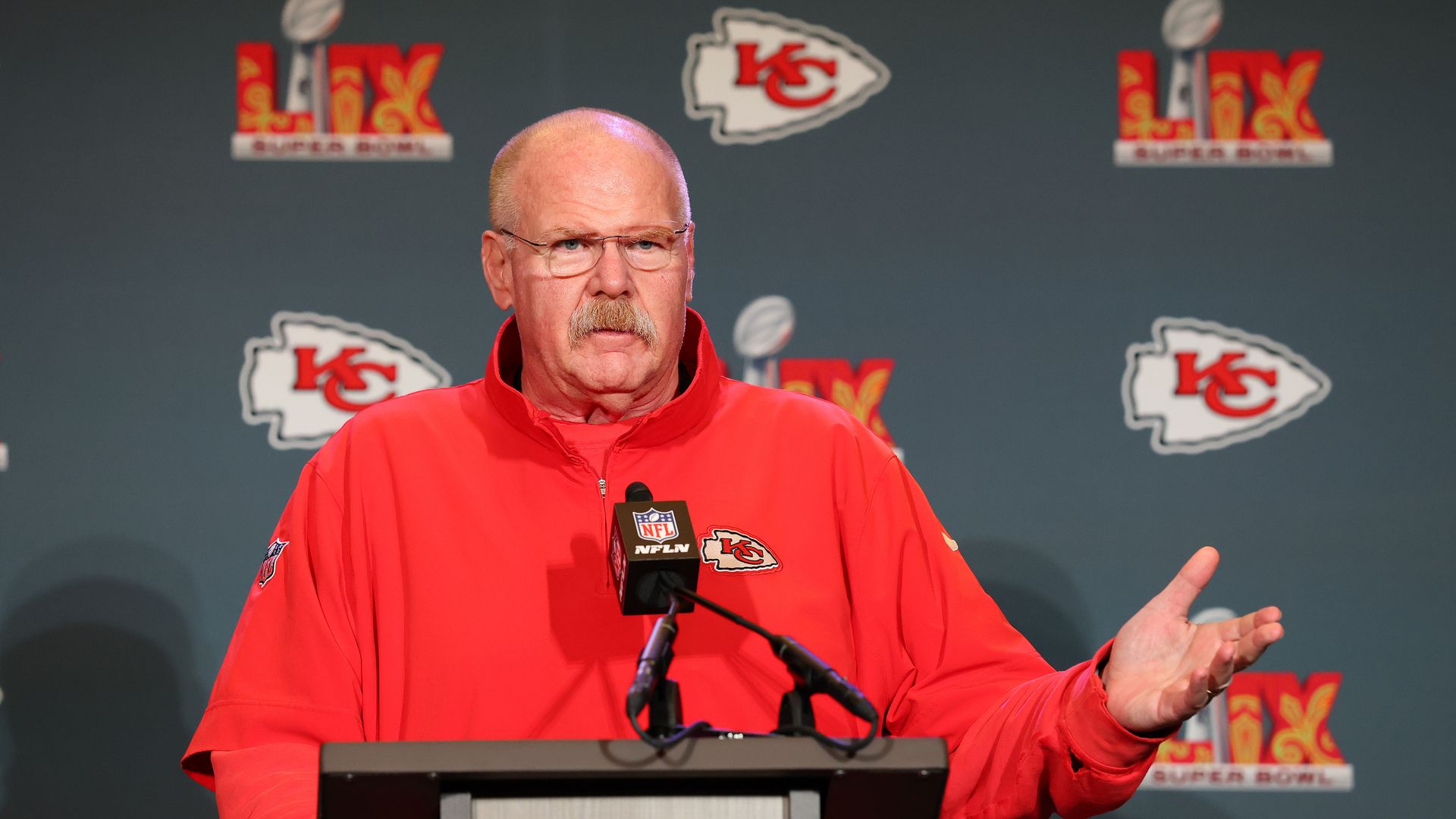 Chiefs head coach Andy Reid has high praise for Bears’ Ben Johnson