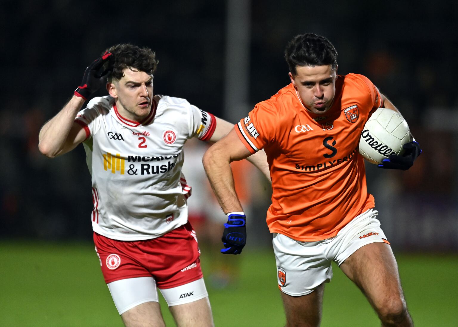 ‘There’s a target on our back’: Stefan Campbell revelling in Armagh’s ...