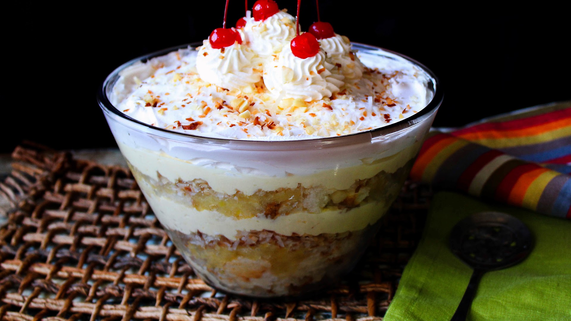 This Creamy, Dreamy Trifle Is Heavenly - Hawaiian Dream Trifle