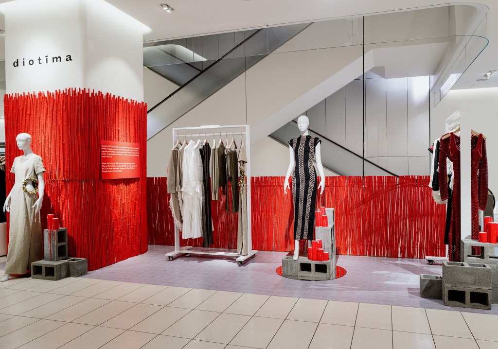 Nordstrom NYC Features Diotima, the Womenswear Brand Designed by Rachel ...