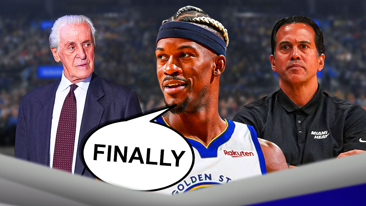Warriors’ Jimmy Butler takes subtle shot at Heat amid fresh start with ...