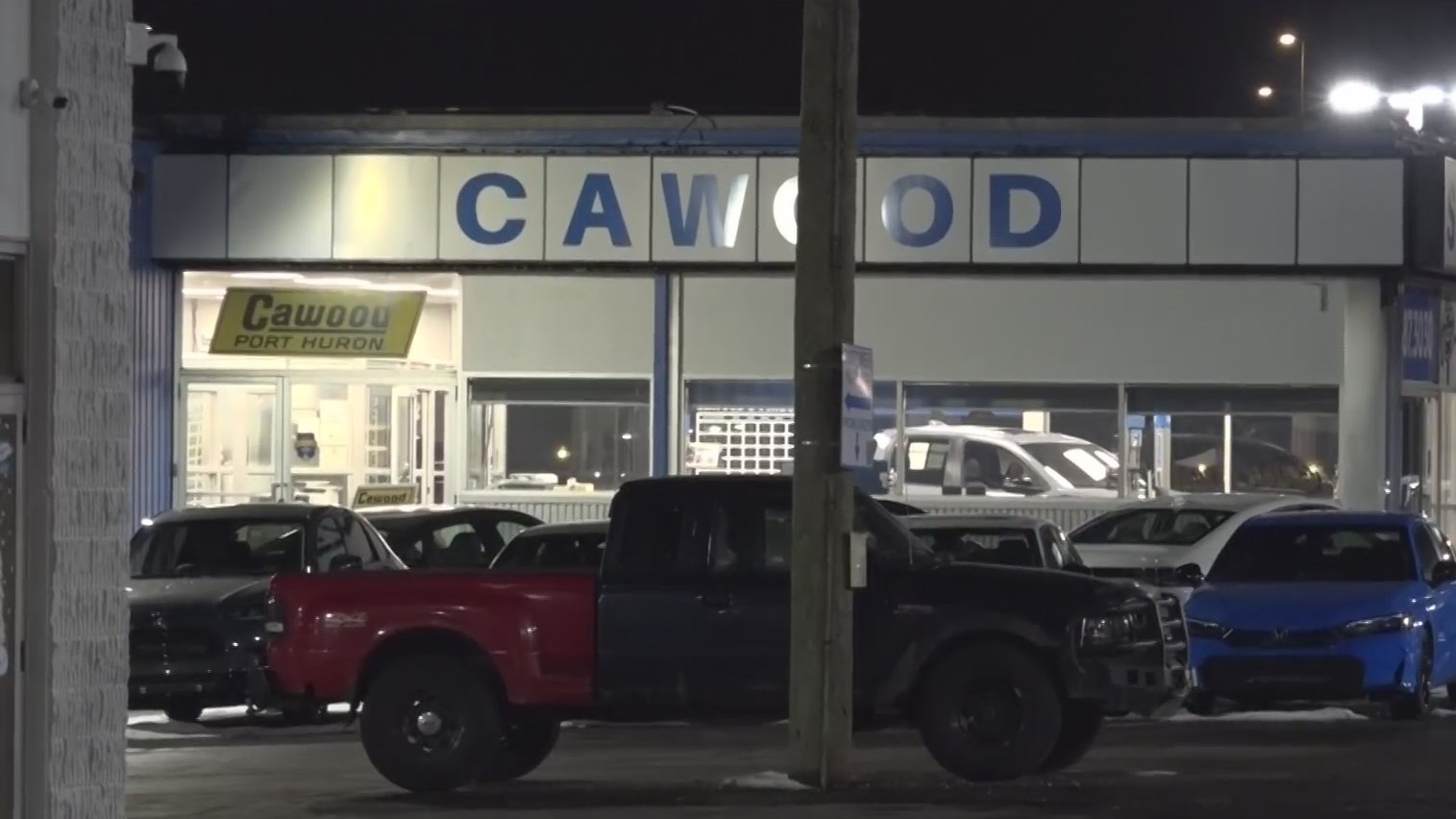 Thieves steal keys from Port Huron dealership