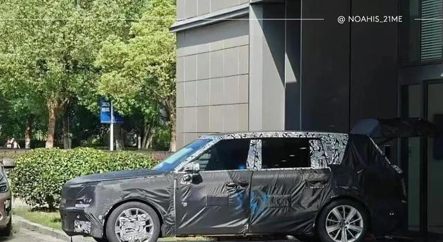 极氪EX1H：全能舒适豪华旗舰SUV新典范