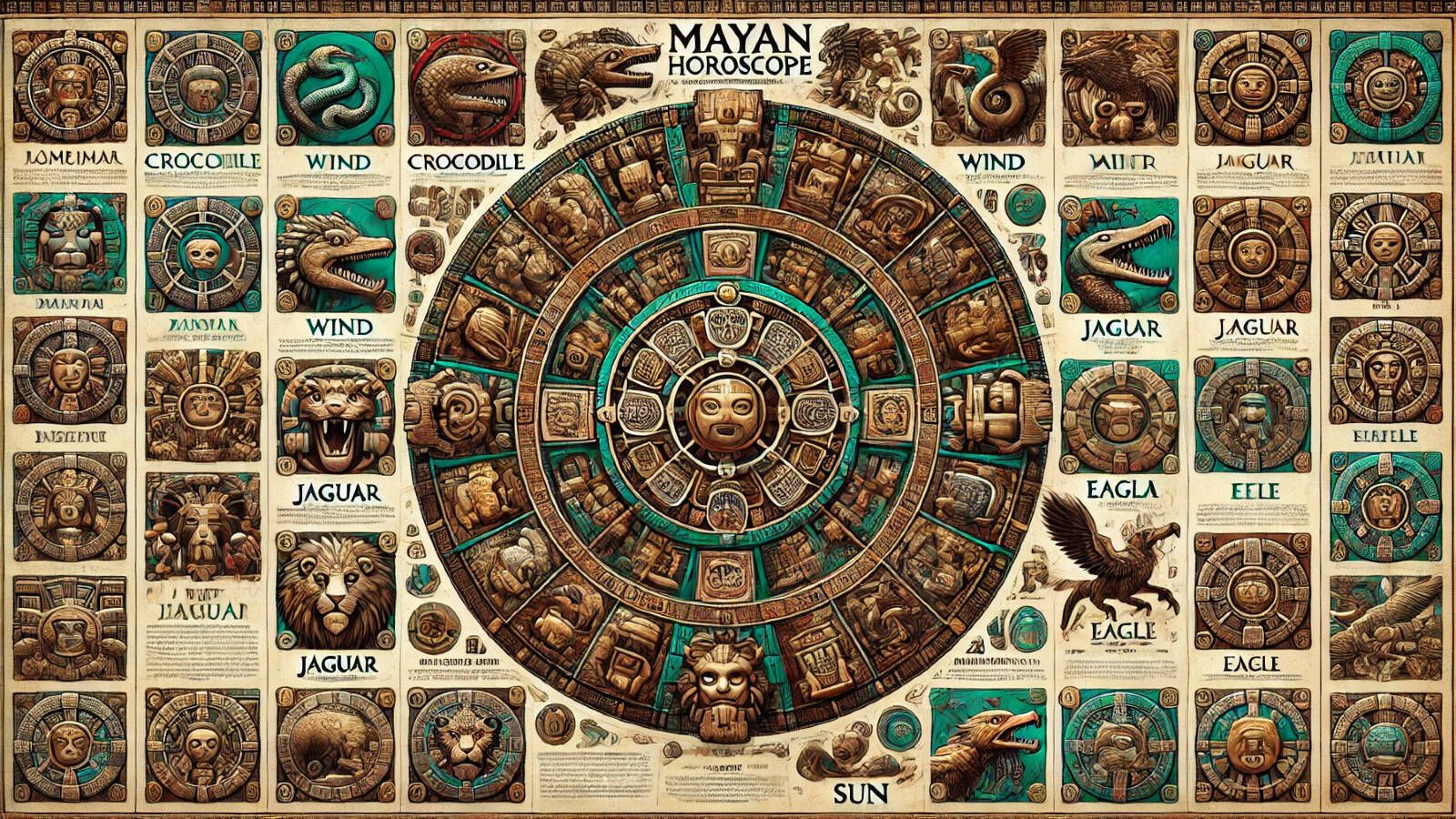 Qué es el horóscopo Maya: la clave para conocer tu signo y lo que ...