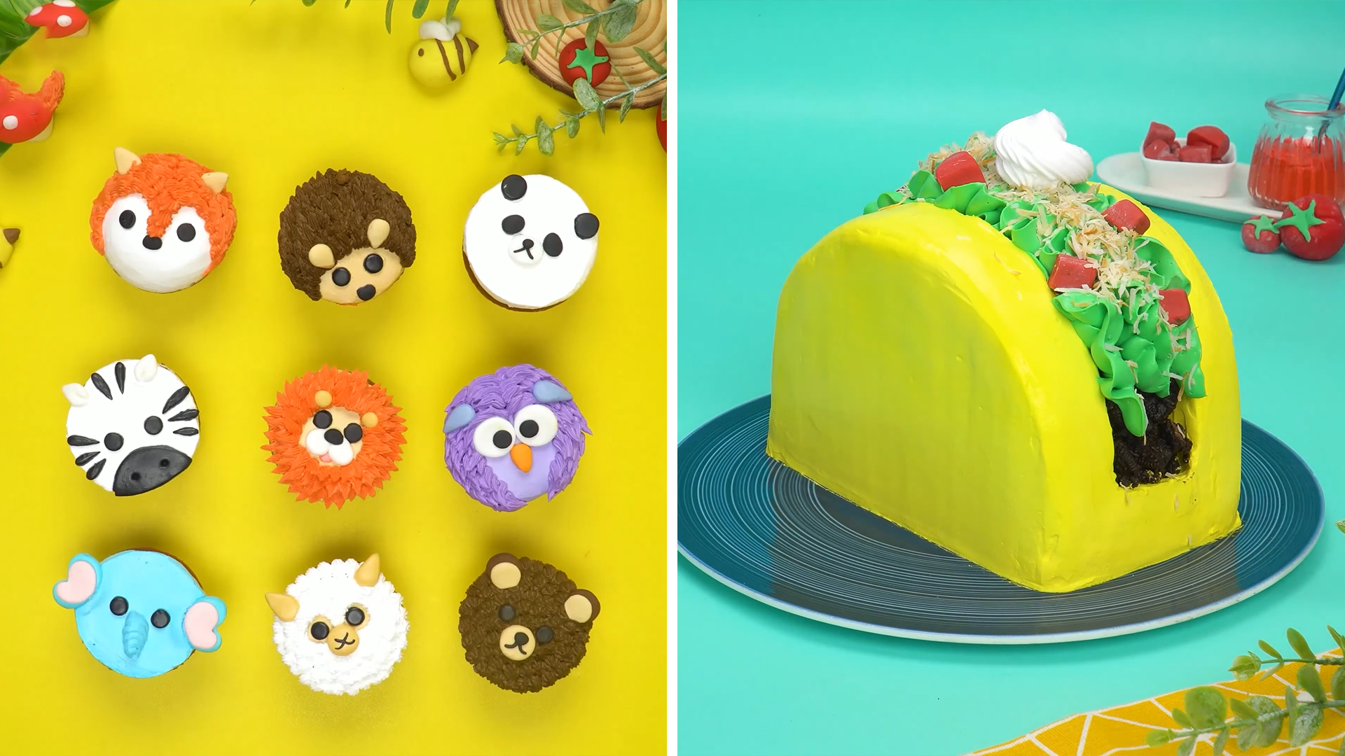 Animated Cake Design & Bread Toaster Cake | Fun Cake Decorating Ideas ...