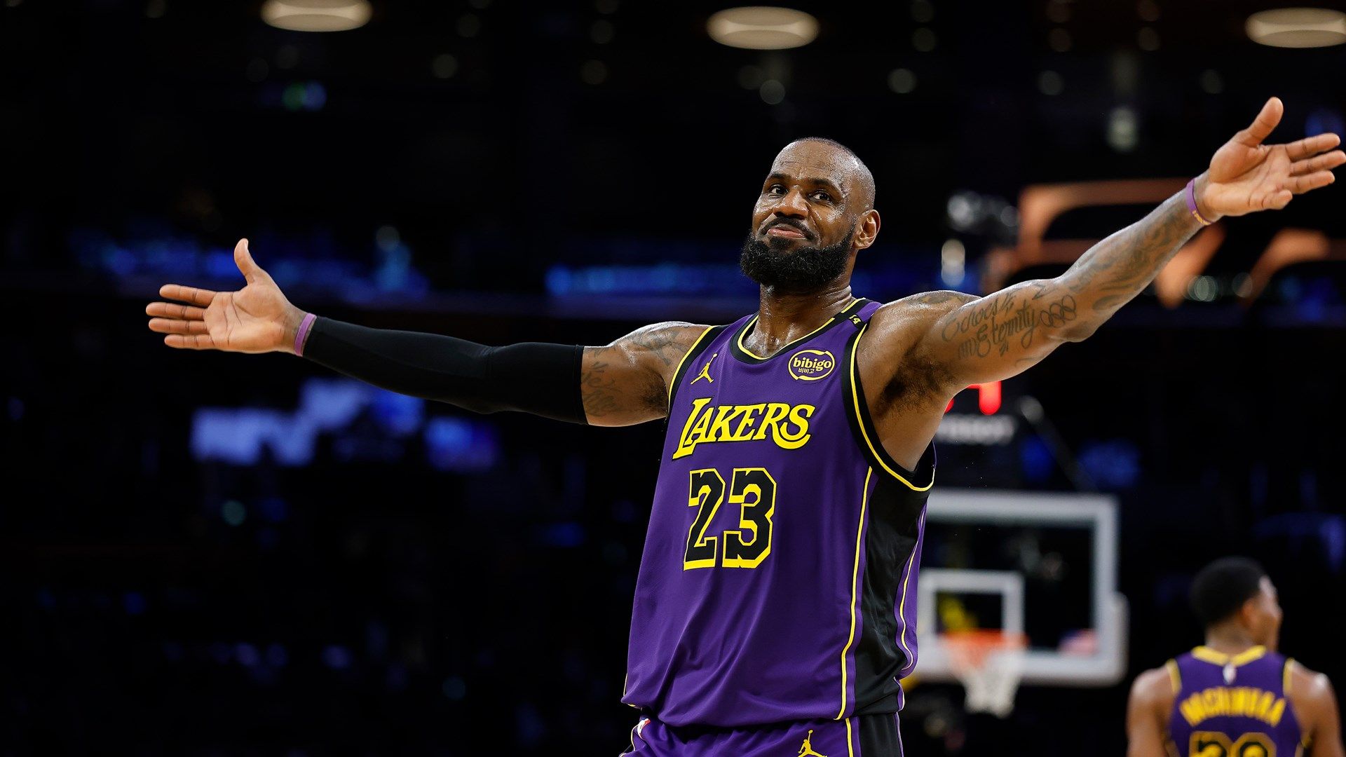 NBA: LeBron James führt Los Angeles Lakers zum Sieg, Pascal Siakam ...