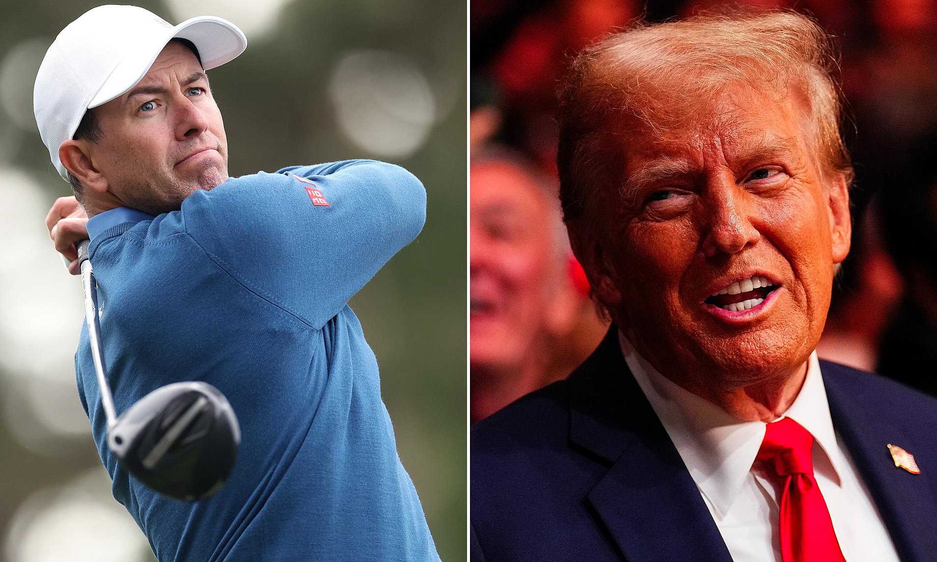 Why Aussie golf star Adam Scott met President Donald Trump this week at ...