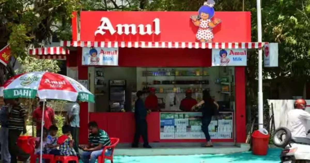 Amul to set up dairy plant in Kolkata at Rs 600 cr cost, with world's ...
