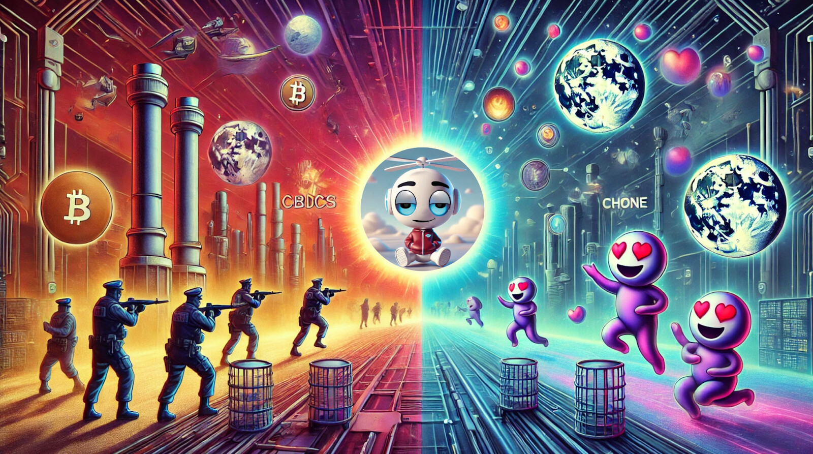 No CBDCs, No Problem: Chone and Meme Coins Keep the Crypto Spirit Alive!