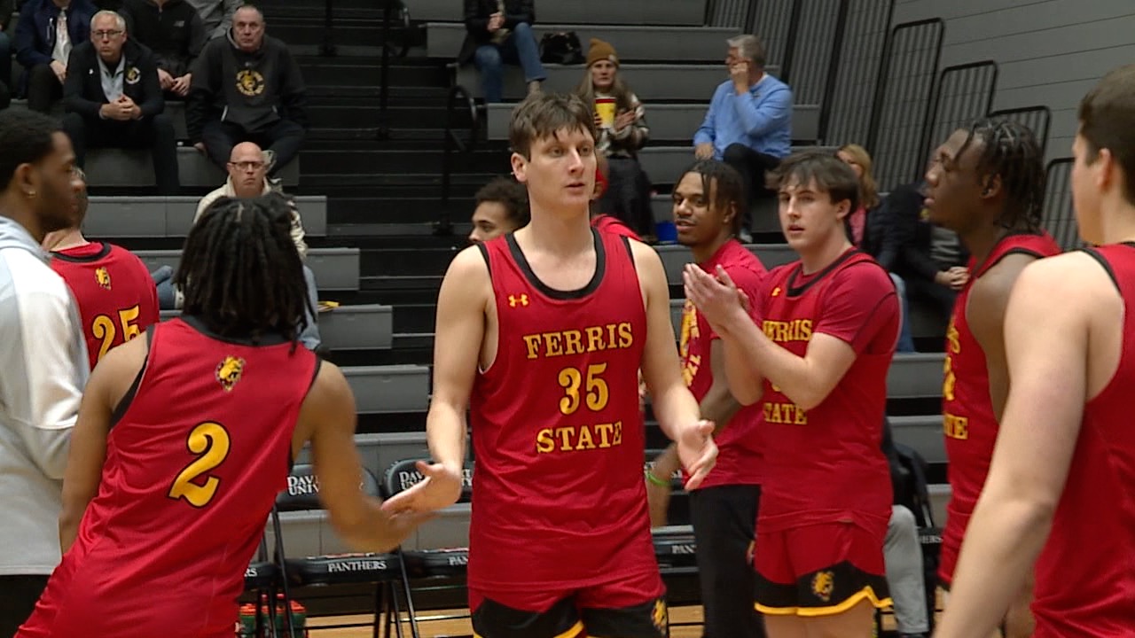Men's basketball: Ferris State 67, Davenport 56