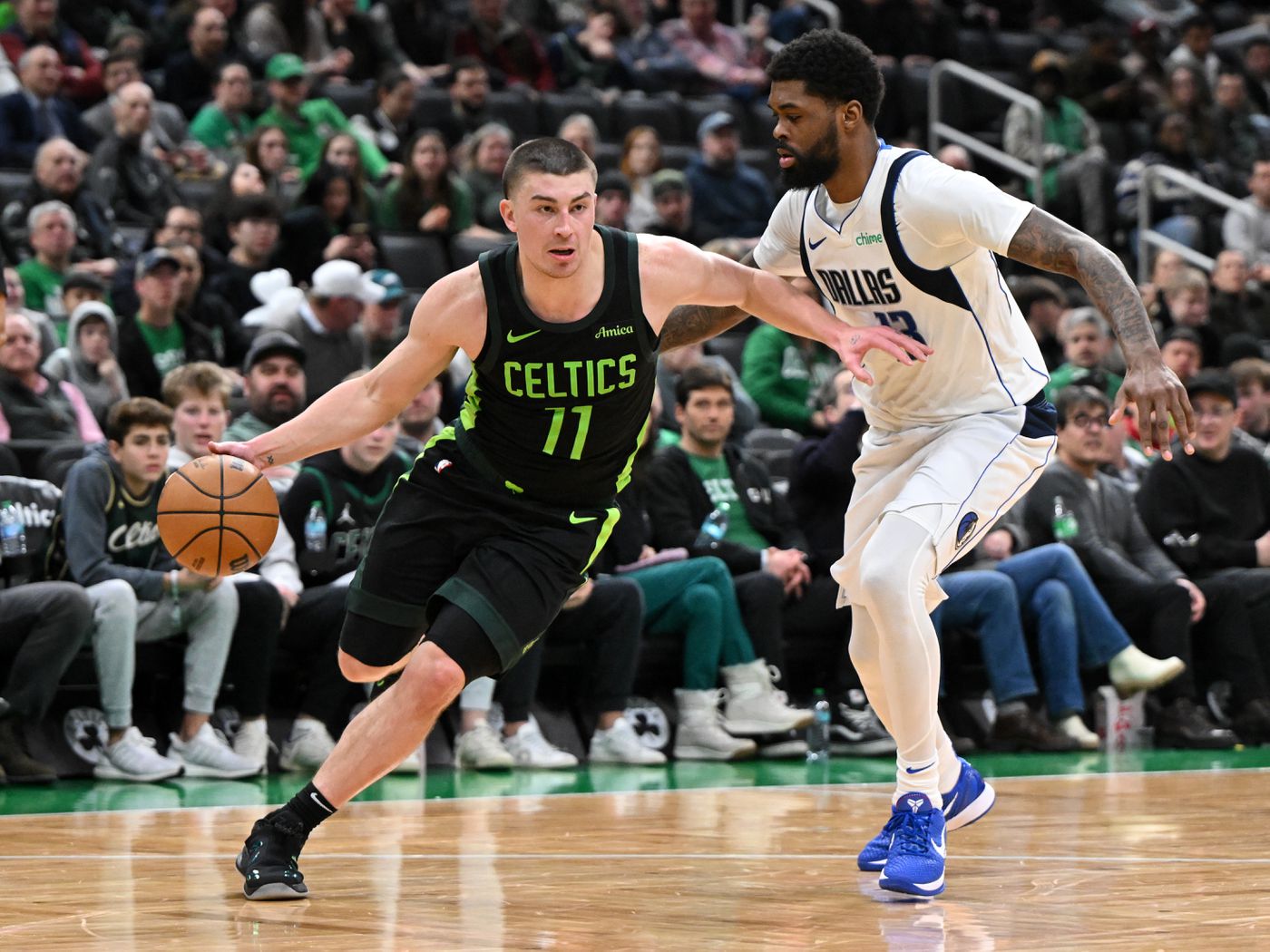 Player Grades: Recapping the Mavericks’ 127-120 win at the Boston Celtics