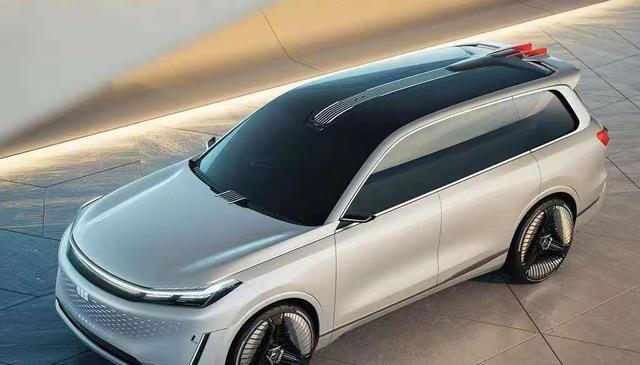 吉利银河P177（星舰9）：旗舰级大型SUV新典范