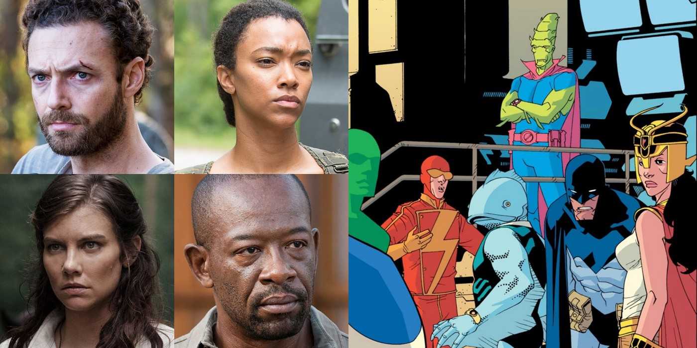 Invincible Cast & Character Guide - What The Voice Actors Look Like