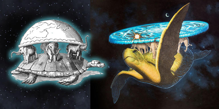 Why Discworld Is Located On The Back Of A Giant Turtle