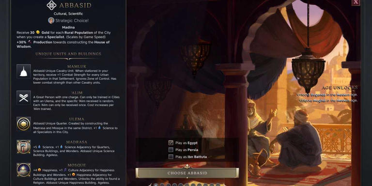 Civ 7: How To Win A Cultural Victory With Augustus