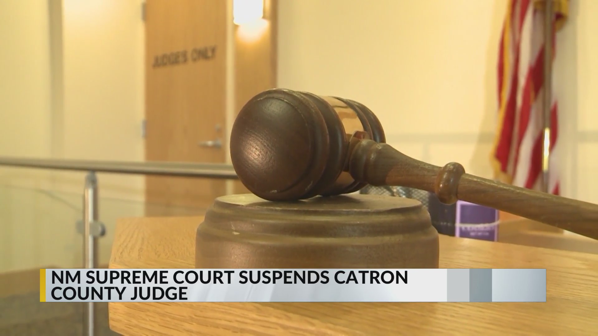New Mexico Supreme Court suspends Catron County judge