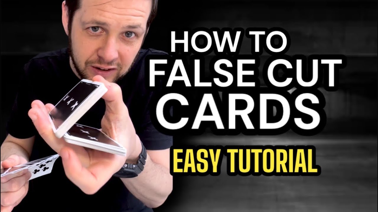 How to False Cut Cards Like a Pro! Learn 2 Easy Moves to Fool Anyone