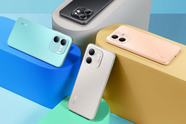 Sejutaan Tahan Banting, Infinix Rilis Smartphone Smart 9 HD, Ini ...