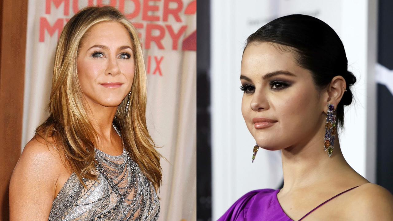 Fans dub Jennifer Aniston and Selena Gomez "mother & daughter" as they ...
