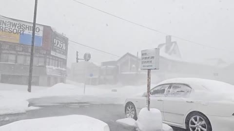 Japan: Strong Cold Wave Sweeps Across Country, Bringing Heavy Snow And ...