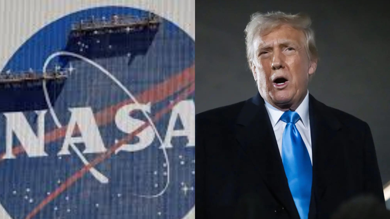 Nasa employees told to remove pronouns from emails after Donald Trump's ...