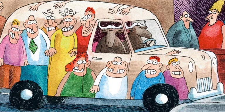 10 Early Far Side Comics That Show How Gary Larson's Art Evolved