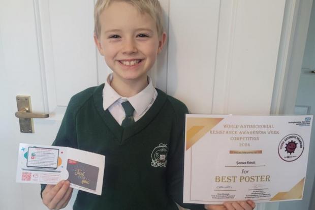 Winners of NHS competition raise awareness of risks of overusing ...