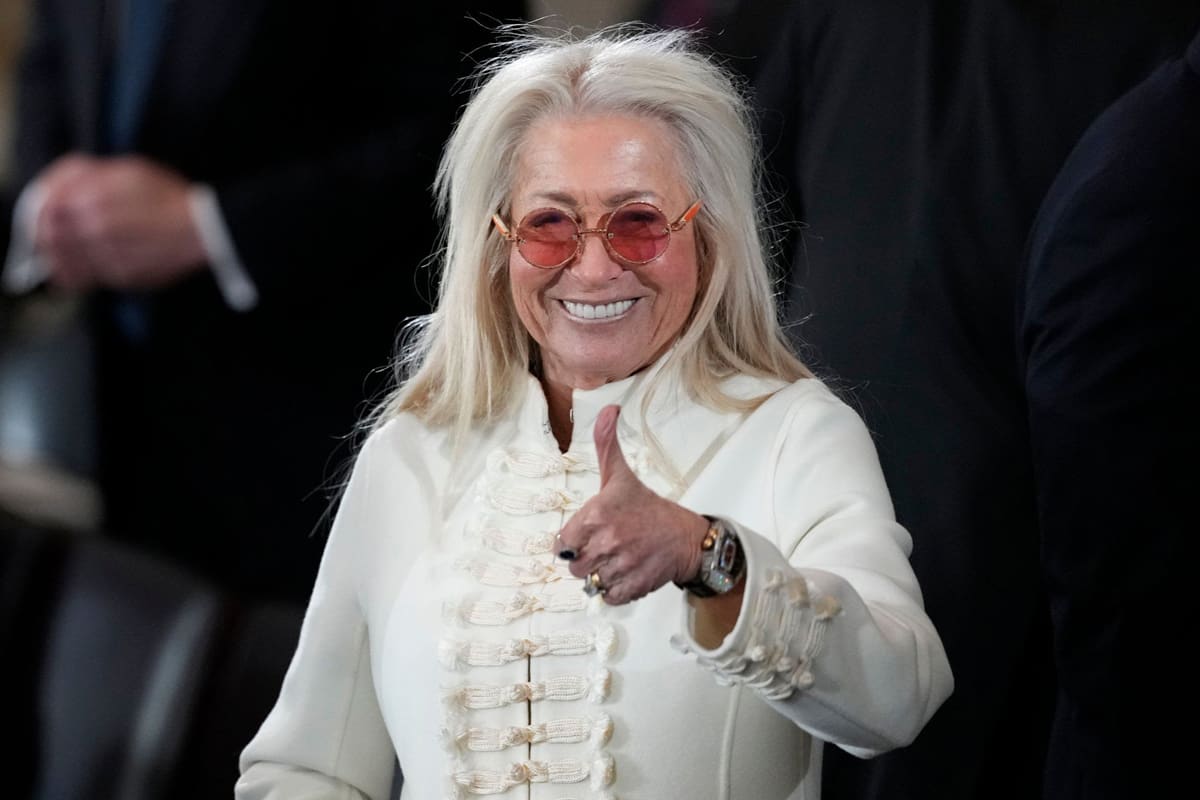 Quick Facts About Dallas Mavericks Owner, Miriam Adelson: Age, Family ...