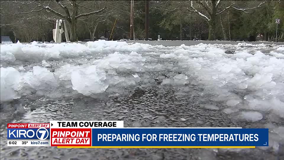 Deep freeze could create an icy Friday commute
