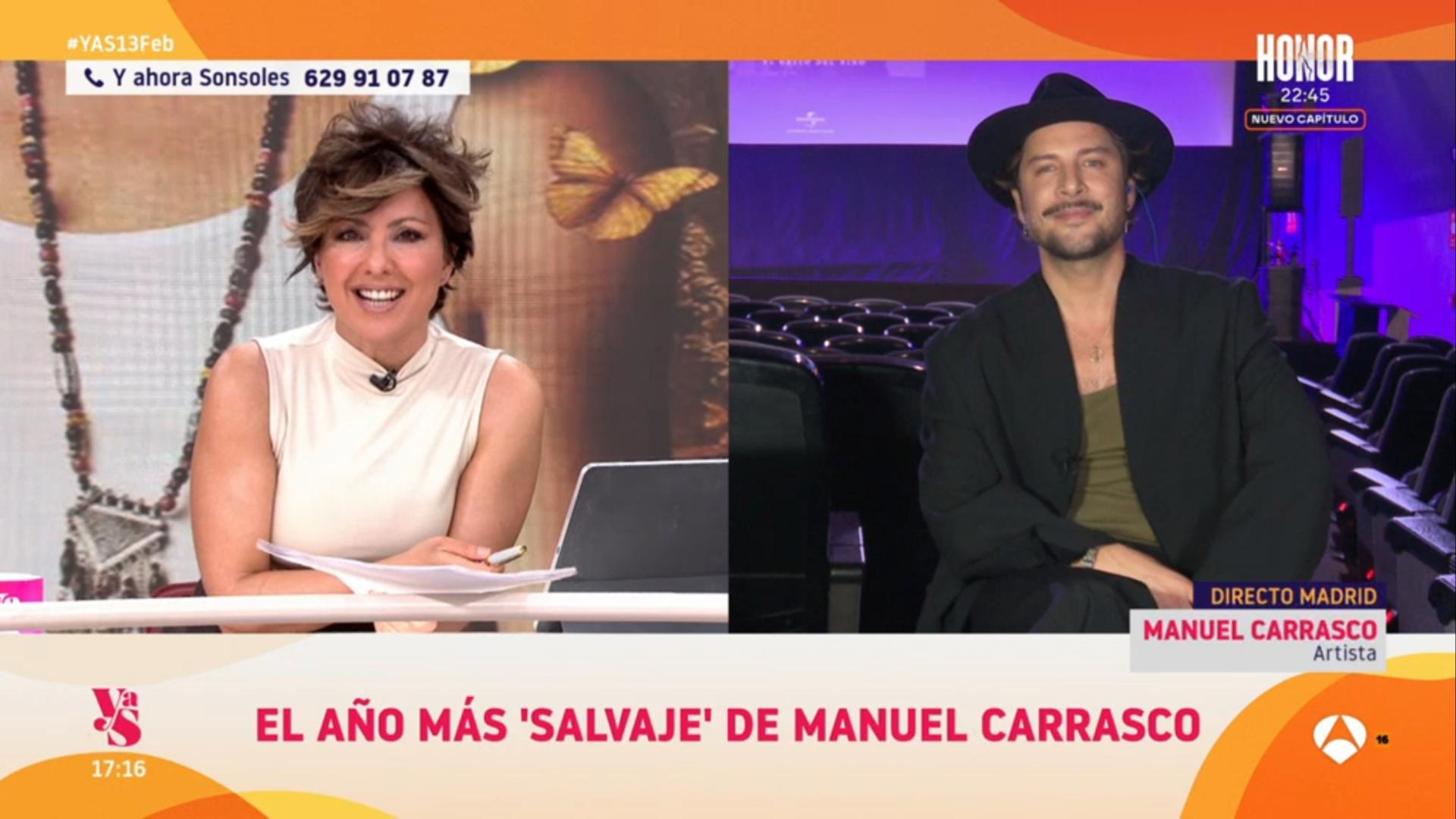 Manuel Carrasco se deshace en elogios hacia su mujer: "La luz que yo ...