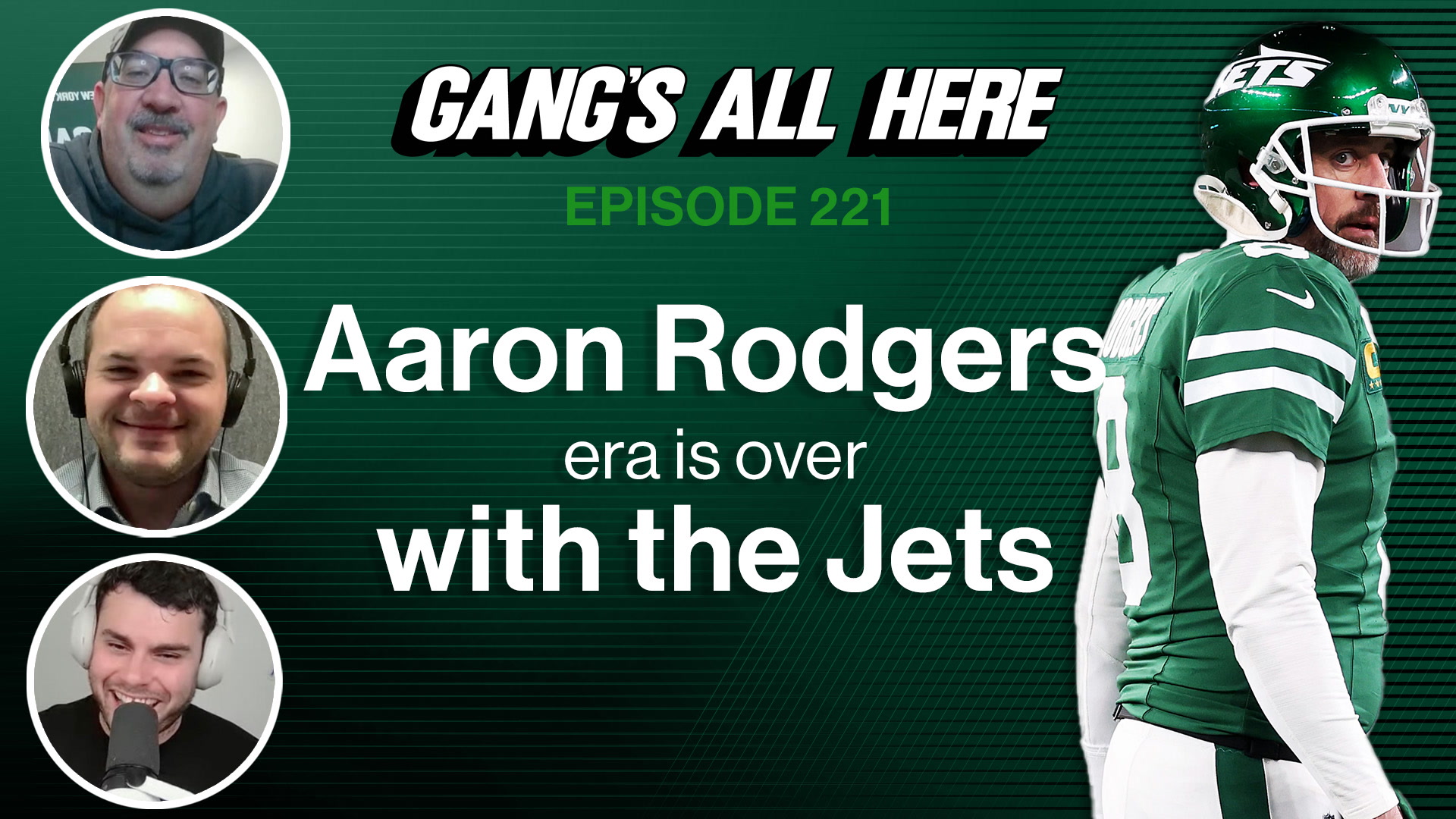 Aaron Rodgers era with the Jets was the biggest failure in franchise ...