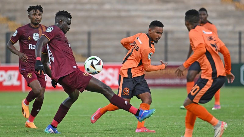 Devin Titus stars as Stellenbosch FC cruise past Polokwane City to ...
