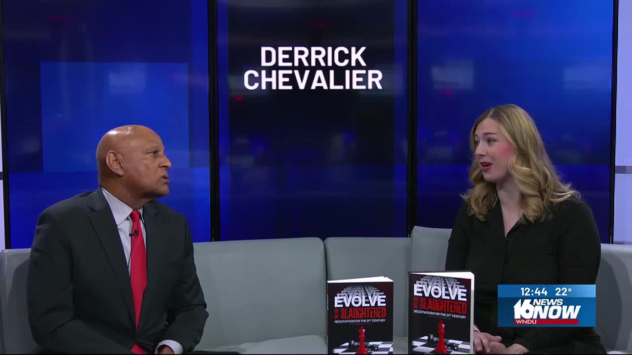 Negotiation expert talks best-selling book, tricks of trade