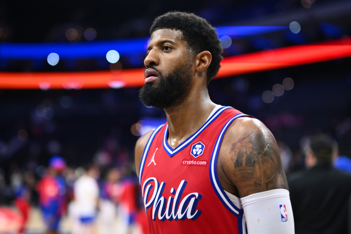 Final Injury Report for Hornets-76ers, Will Paul George, Jared McCain Play?