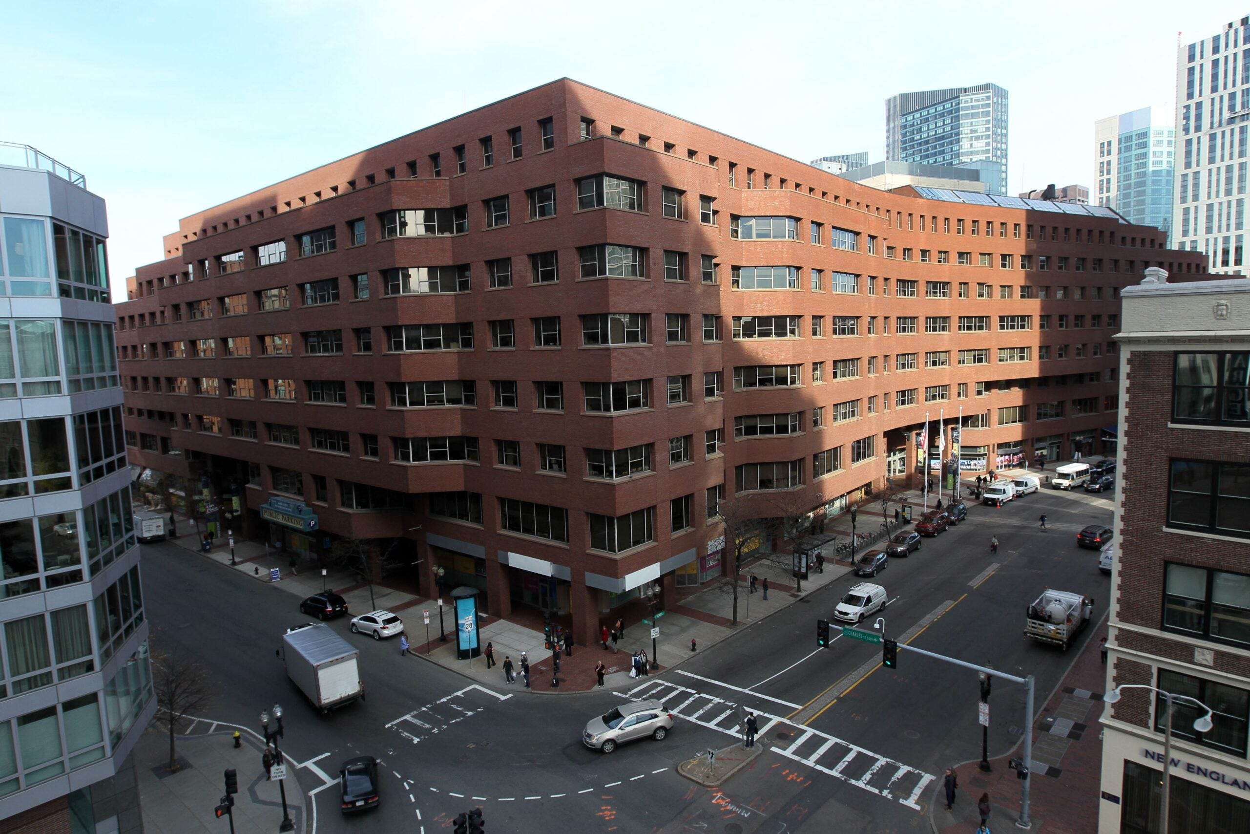 Person dies after falling from building in downtown Boston