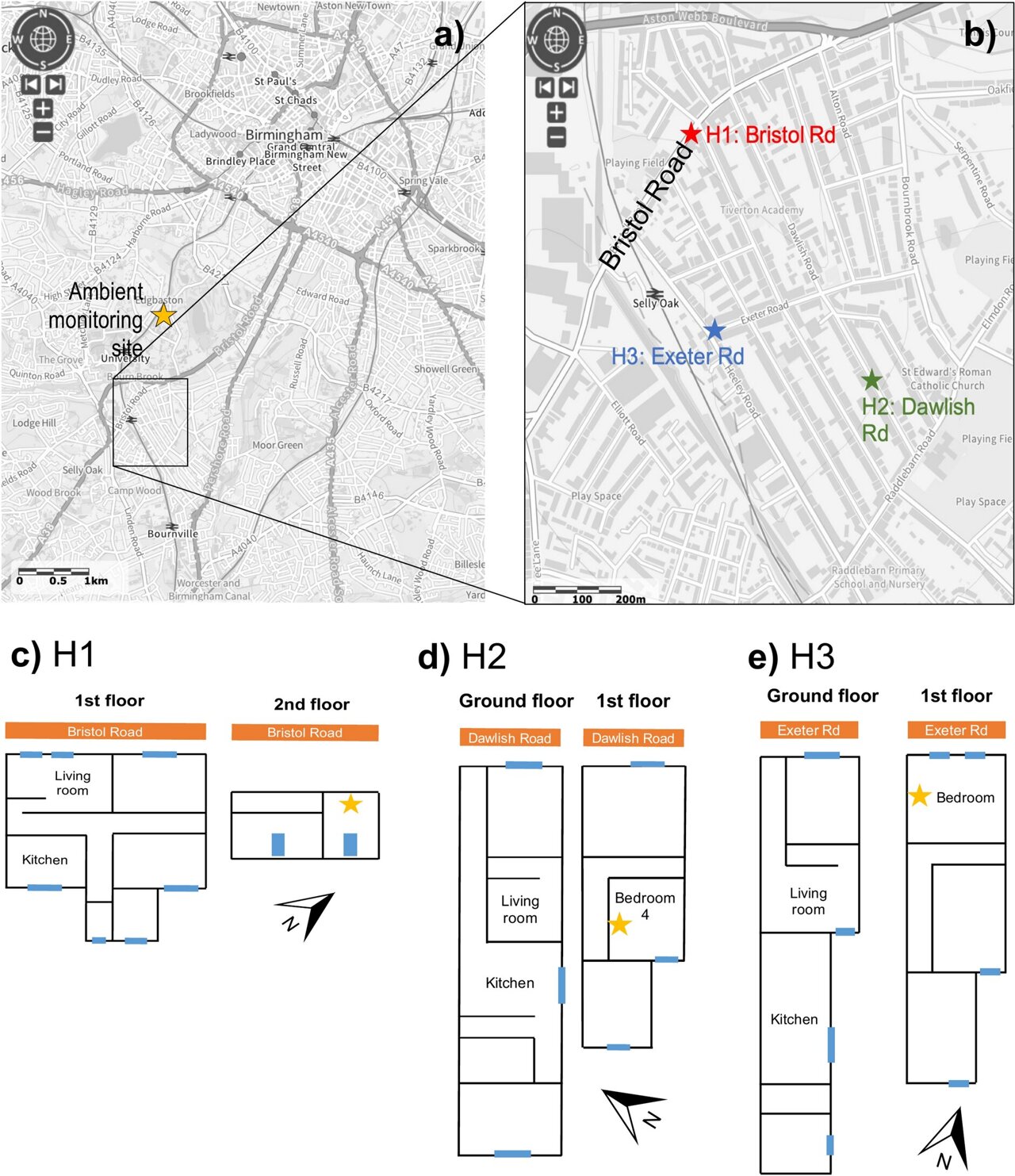 Air pollution levels may be higher inside your home than outside