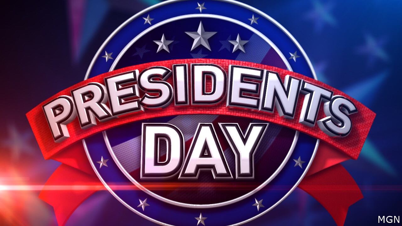City of Laredo and Webb County announce Presidents' Day closures