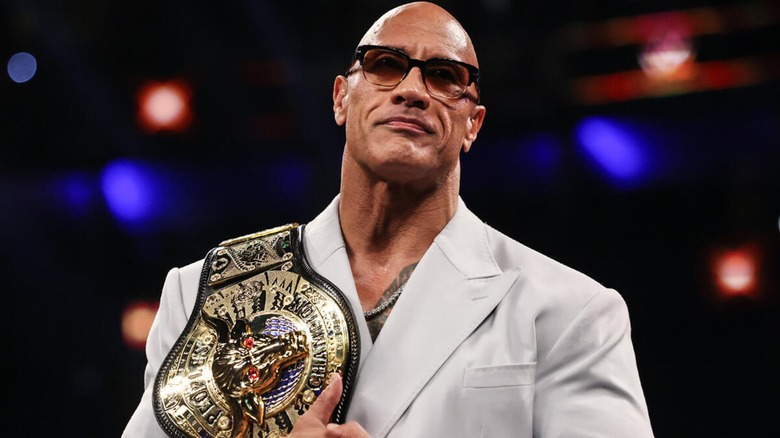 Eric Bischoff Expects The Rock Will Throw A 'Monkey Wrench' In WWE ...