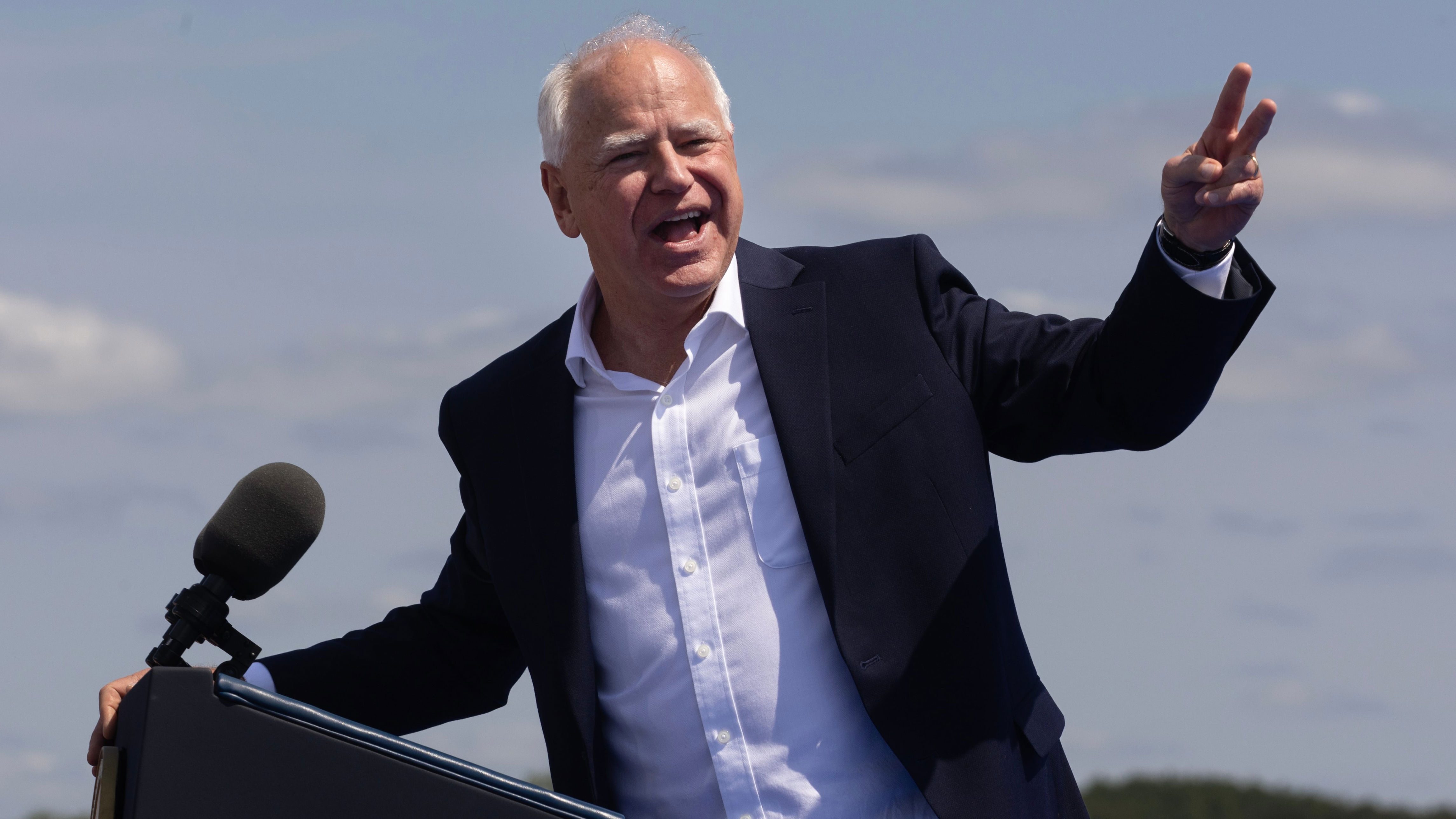 Tim Walz Is Considering a Senate Run