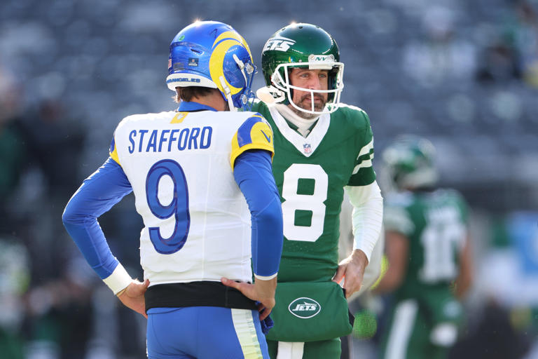 Rams QB Matthew Stafford 'happy' for Aaron Rodgers after his Week 1 win